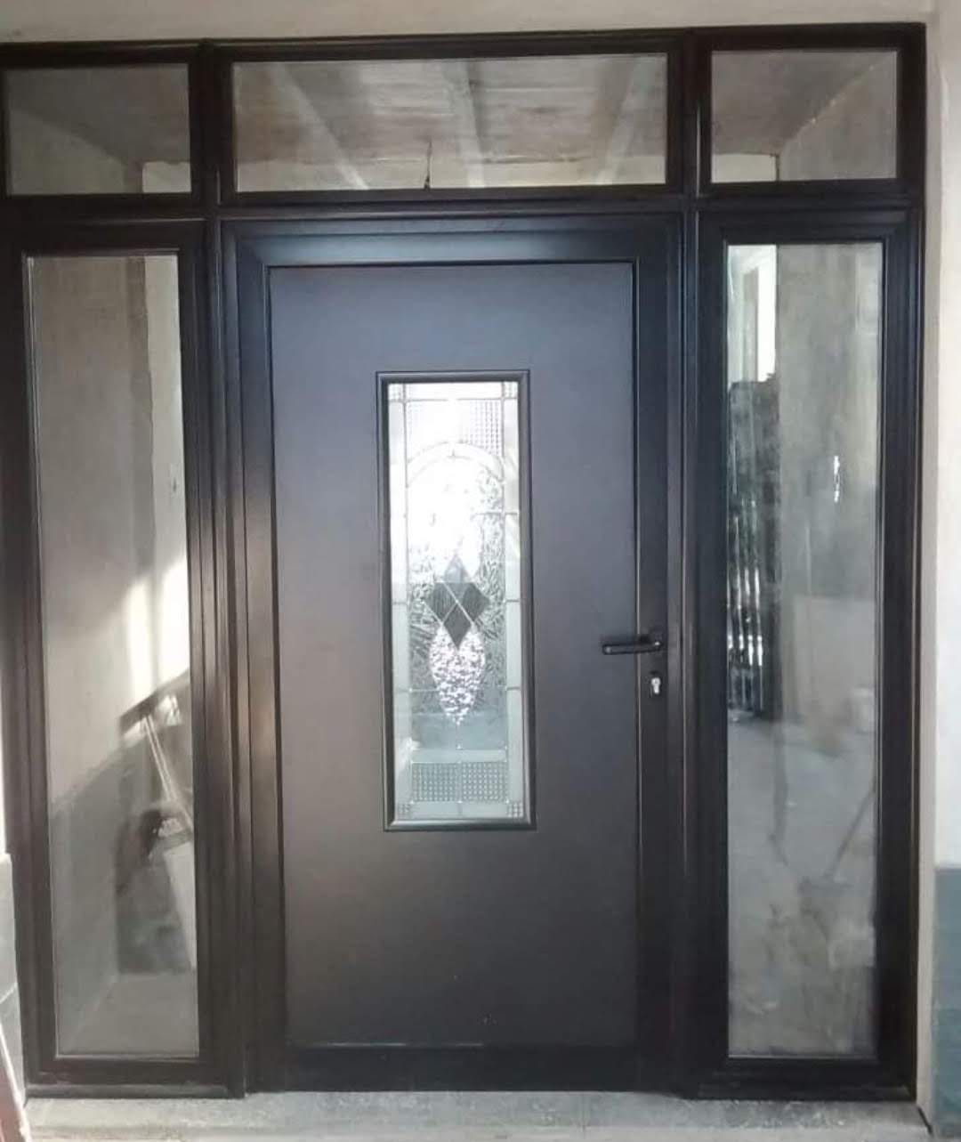 GMG Carpintería de aluminio Linea Simil Madera